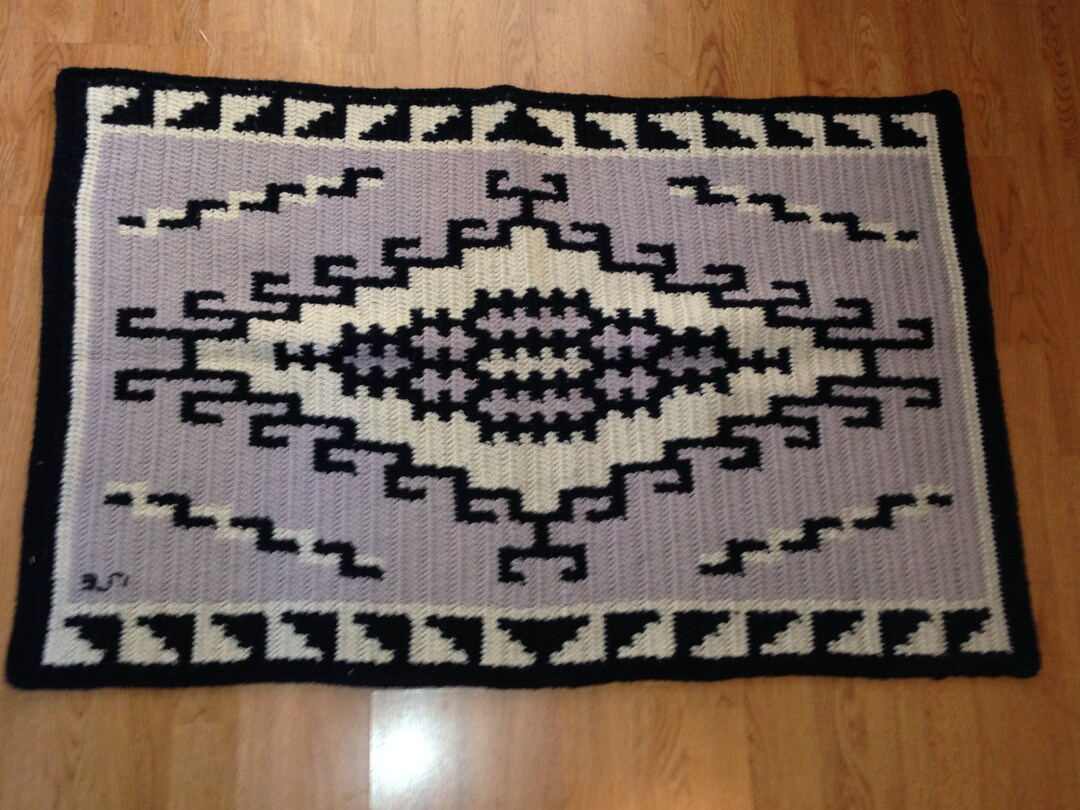 Two Gray Hills Tapestry Crochet Pattern - Etsy