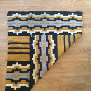 Wide Ruins Saddle Blanket Crochet Pattern - Etsy
