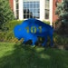 Personalized House Number Buffalo Lawn Sign / Steel Buffalo - Etsy