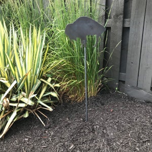 Steel Buffalo Yard Art / Garden Stake / Garden Decoration / Buffalo ...