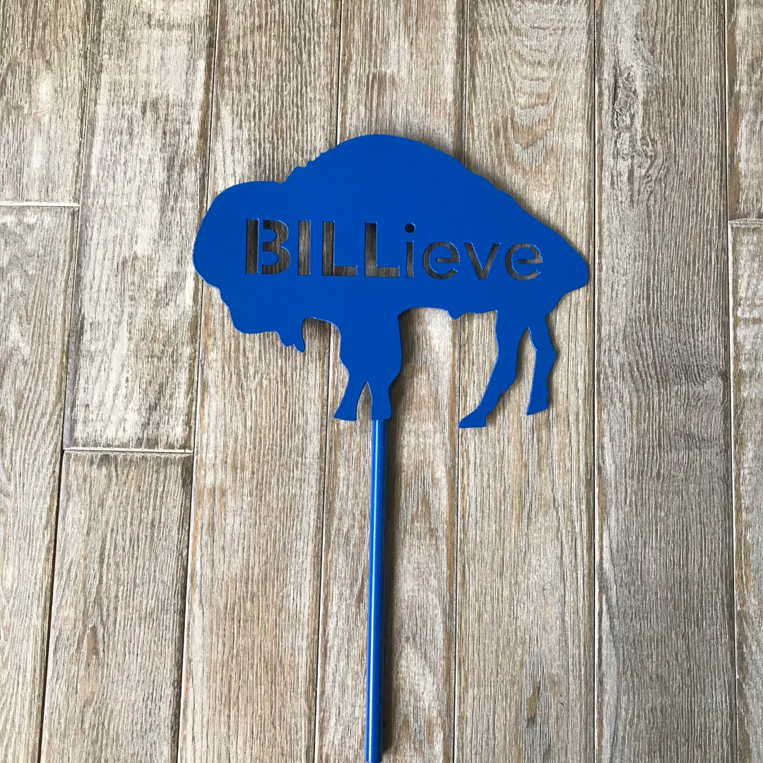 Billieve - Metal Lawn Stake / Garden Decoration / Garden Decor / Metal ...