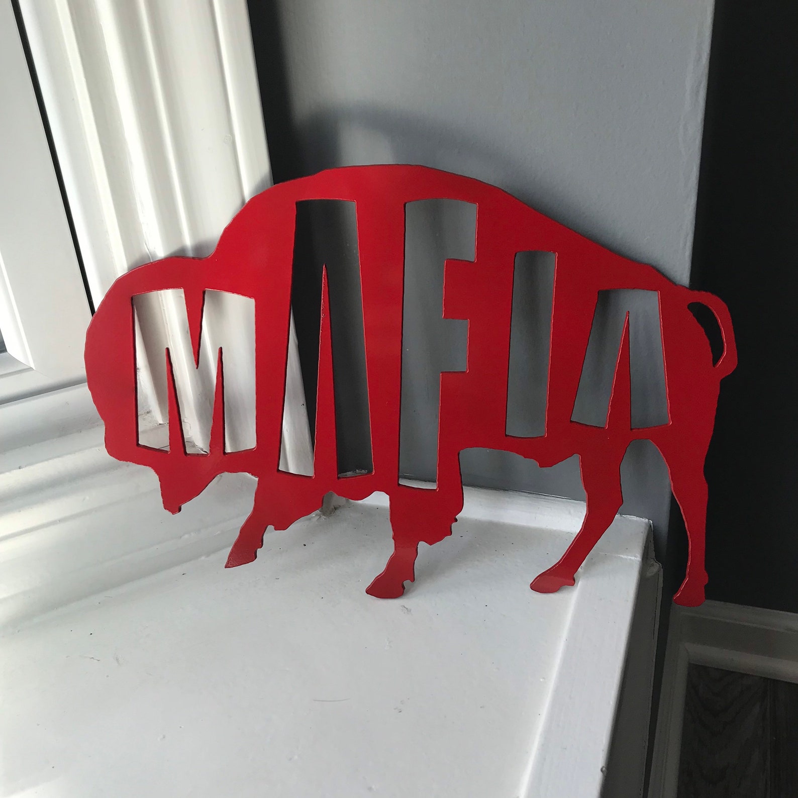 Metal Bills Mafia Sign / Metal Sign / Buffalo Bills / Buffalo - Etsy