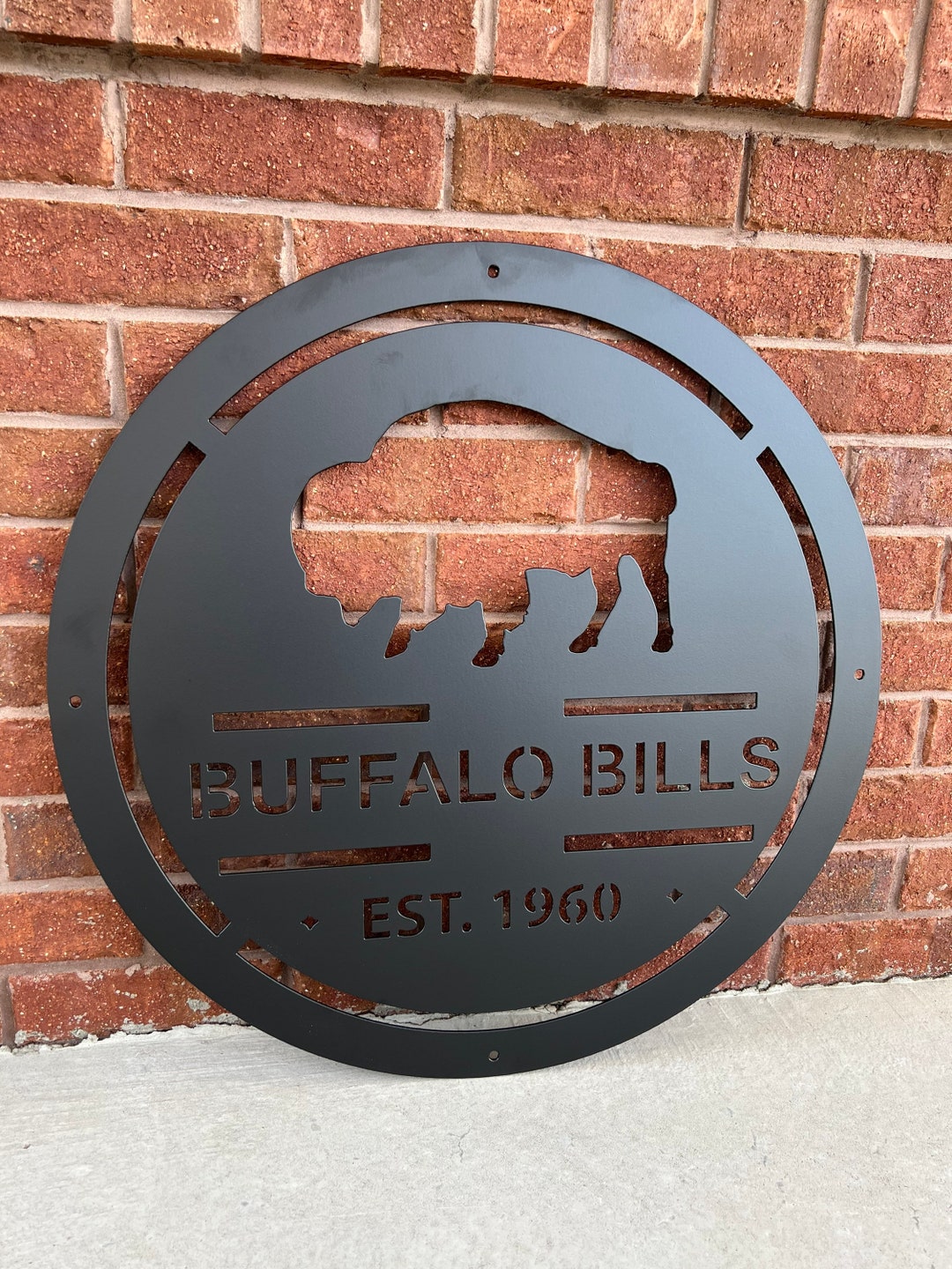 Bills Mafia Steel Wall Art / Metal Art / Steel Artwork / Buffalo ...