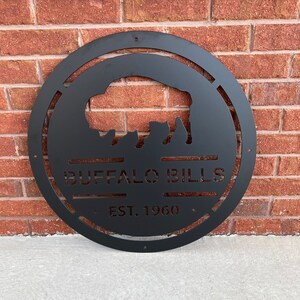 Bills Mafia Steel Wall Art / Metal Art / Steel Artwork / Buffalo ...