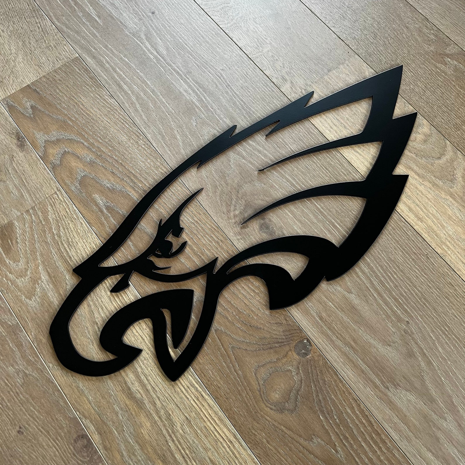 Steel Philadelphia Eagles Sign / Metal Eagles Art / Metal Artwork ...