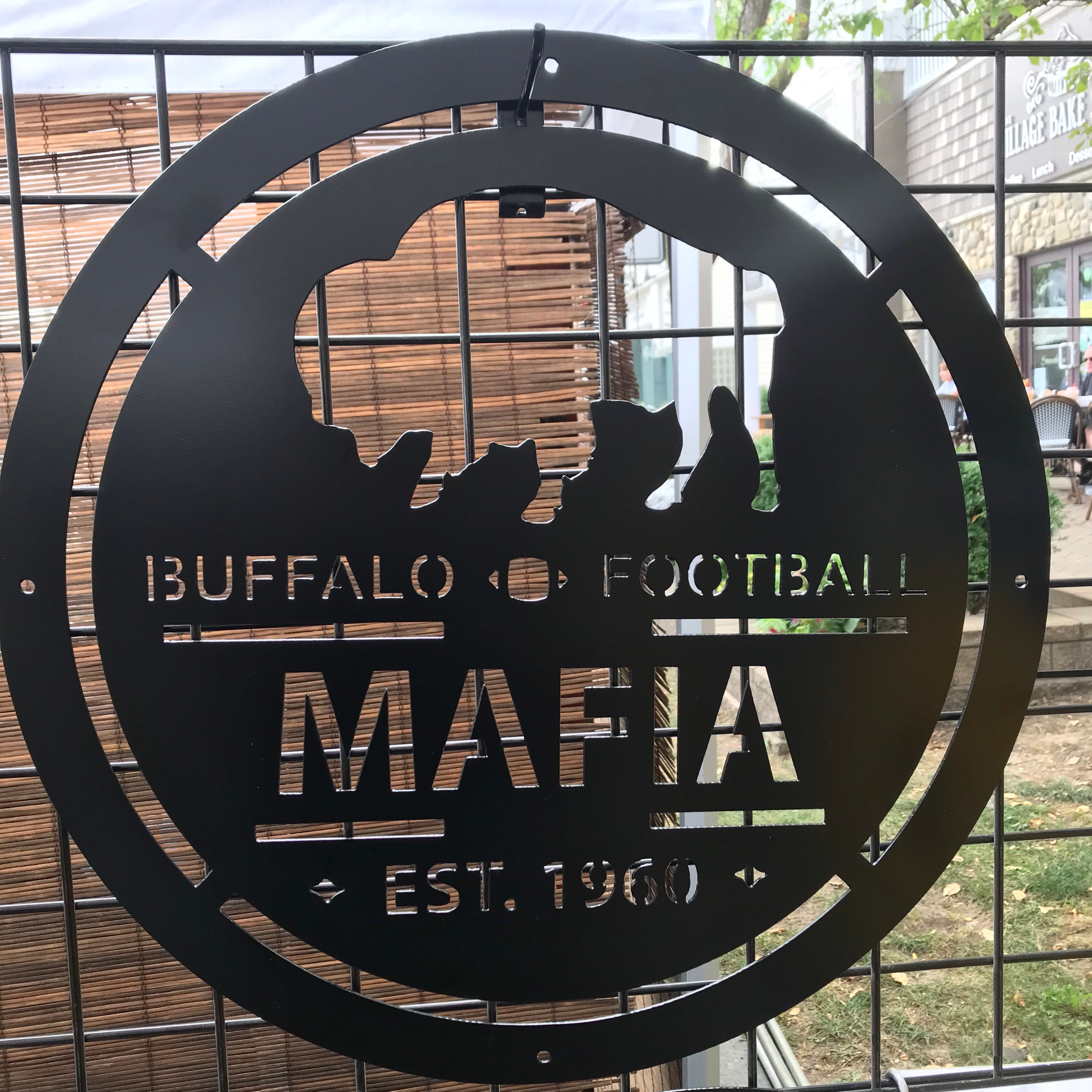 Bills Mafia Steel Wall Art / Metal Art / Steel Artwork / Buffalo ...