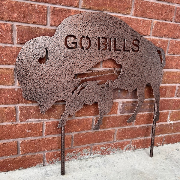 Buffalo Bills Sign - Etsy