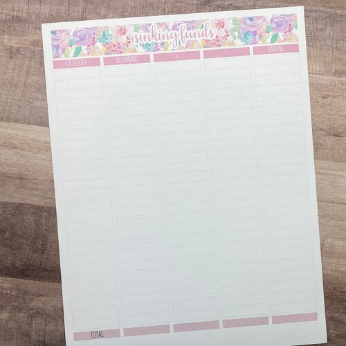 Simple Things Printable Planner Stickers Printable Monthly | Etsy