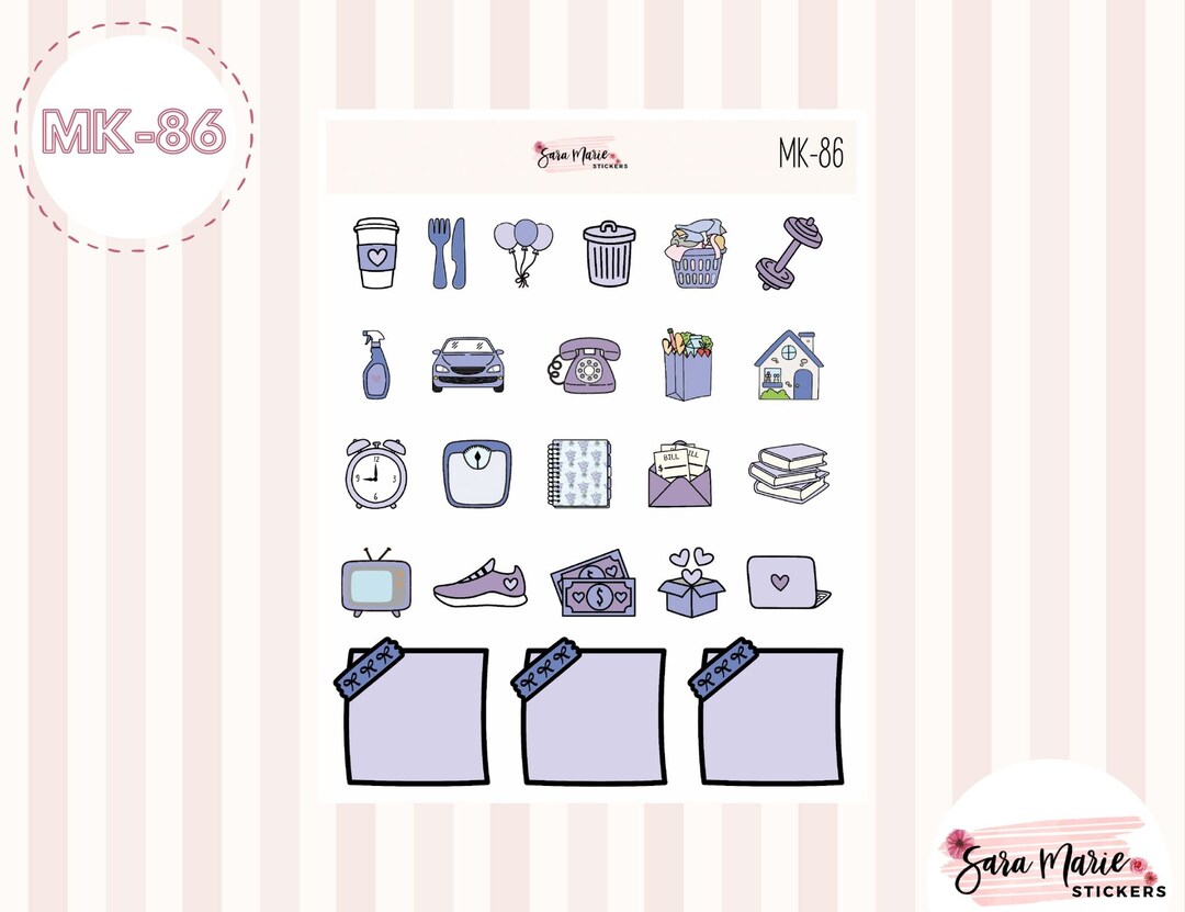 MK-86 Icons Add On - Etsy