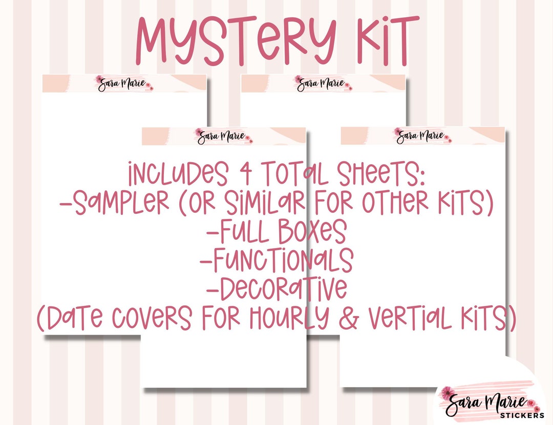 ADD ON - Icons - Mystery Kit - May 2025 - Etsy