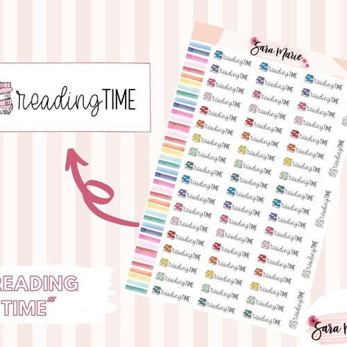 PLANNER TIME Planner Stickers - Etsy