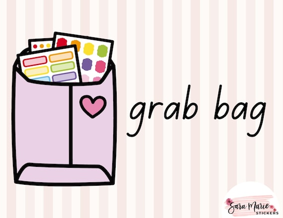 Grab Bag Clipart