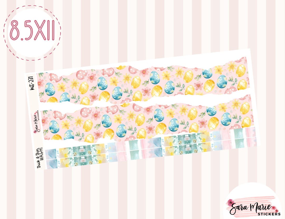 8.5x11 - Kit 231 Thick & Thin Wash - Etsy