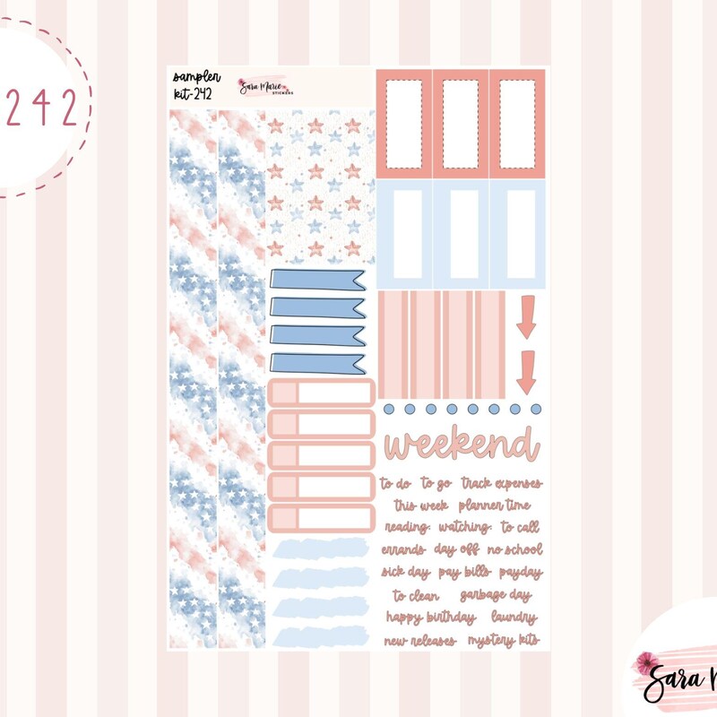Planner Stickers - Etsy