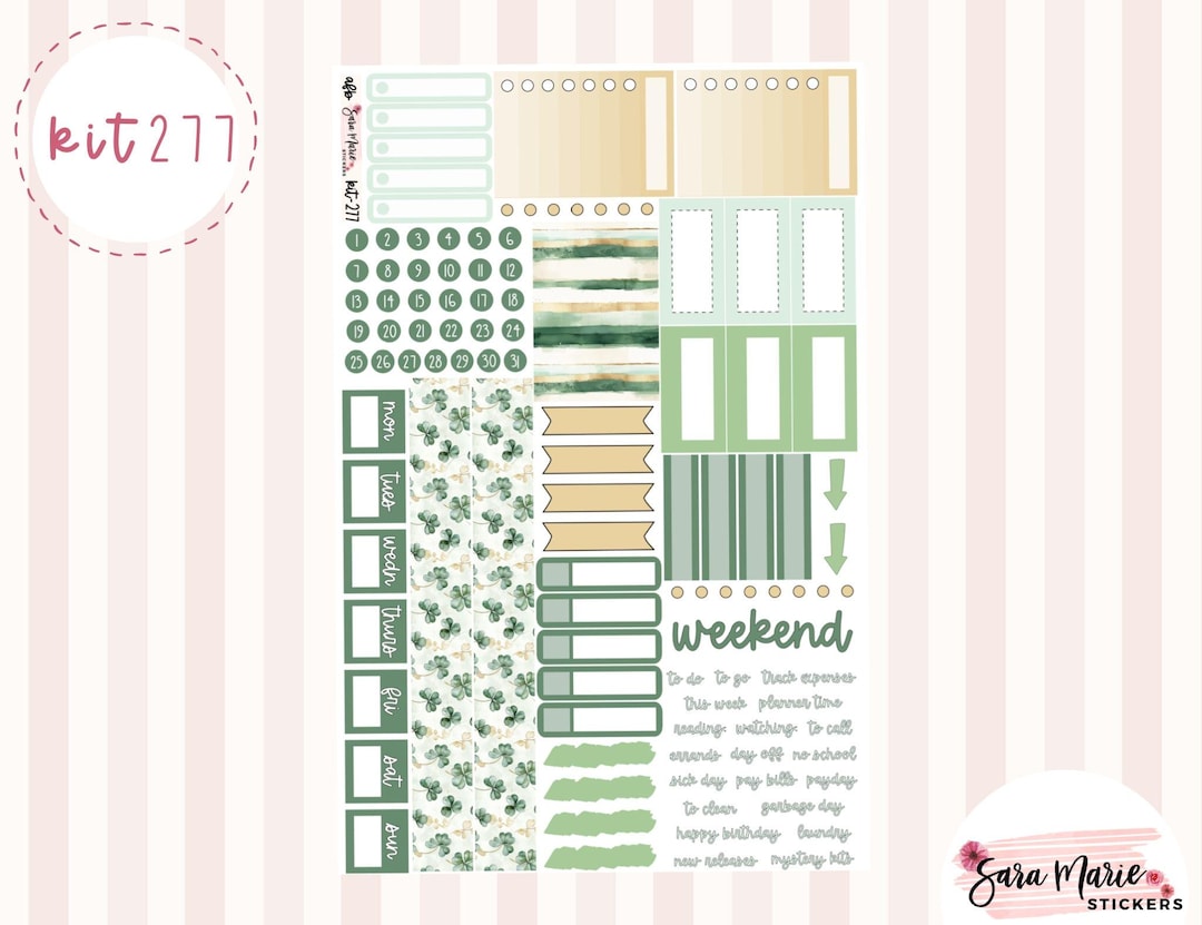 Kit-277 - AFB Sampler - Etsy