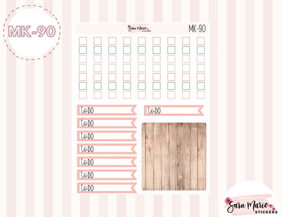 MK-90 HORIZONTAL Checkboxes Add On - Etsy