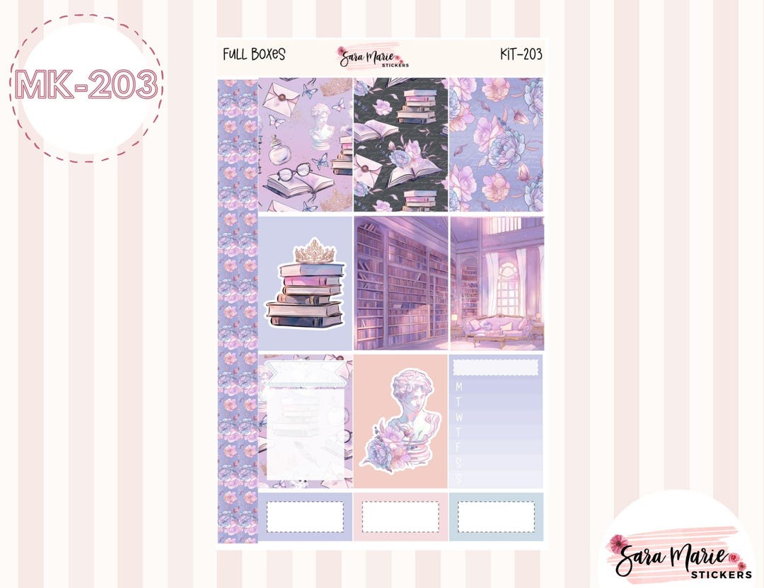 MK-203 VERTICAL Full Boxes - Etsy