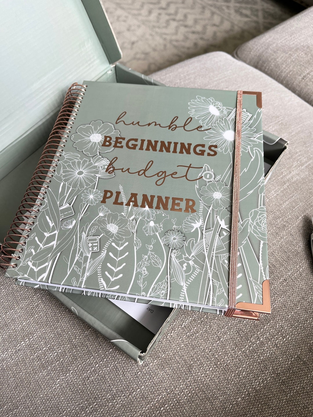 2024 Humble Beginnings Budget Planner - Etsy 2024 Humble Beginnings Budget Planner - Etsy