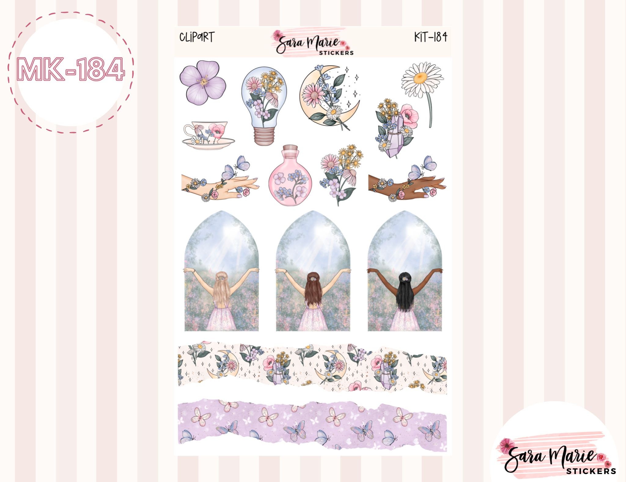 MK-184 Clipart - Etsy