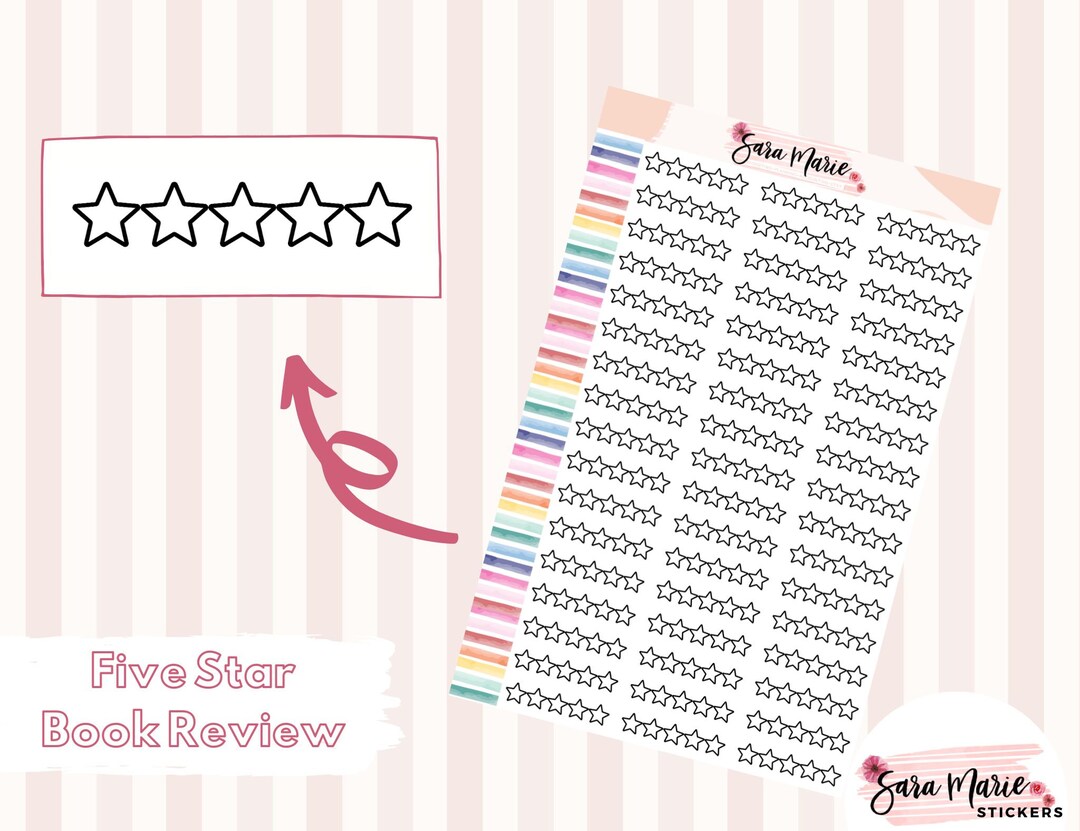 Neutral Five Star Book Review - Etsy