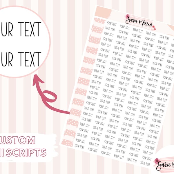 Planner Stickers - Etsy