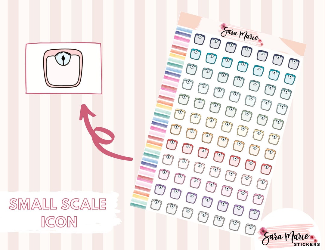 Small Scale Icons - SMS Colors - Etsy