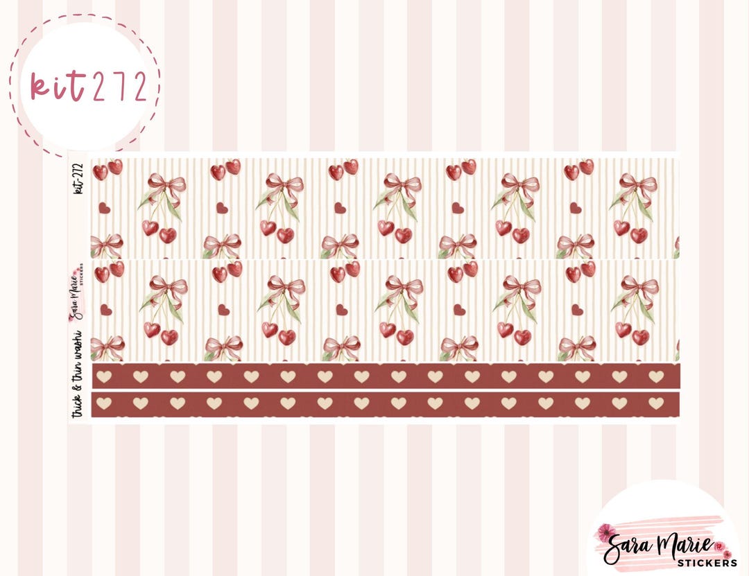 8.5x11 - Kit 272 Thick & Thin Wash - Etsy