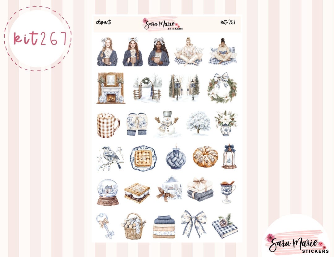 Kit-267 - Clipart - Etsy Canada