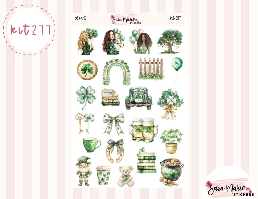Kit-277 - Clipart - Etsy