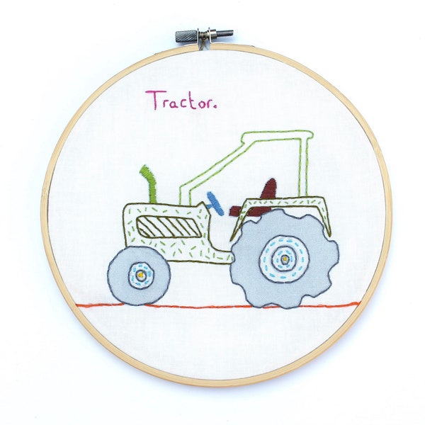 Contemporary Hand Embroidery - Etsy