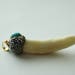 Tusk Pendant, Pointed Tusk, Tooth Pendant, Necklace Charm Crafts ...