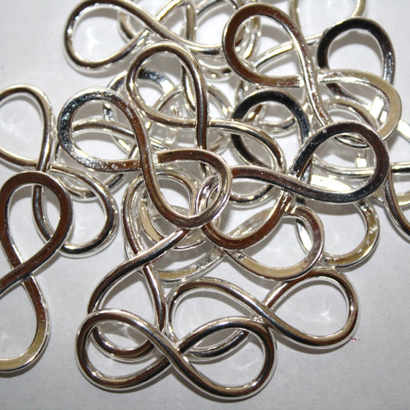 Infinity Charm - Etsy