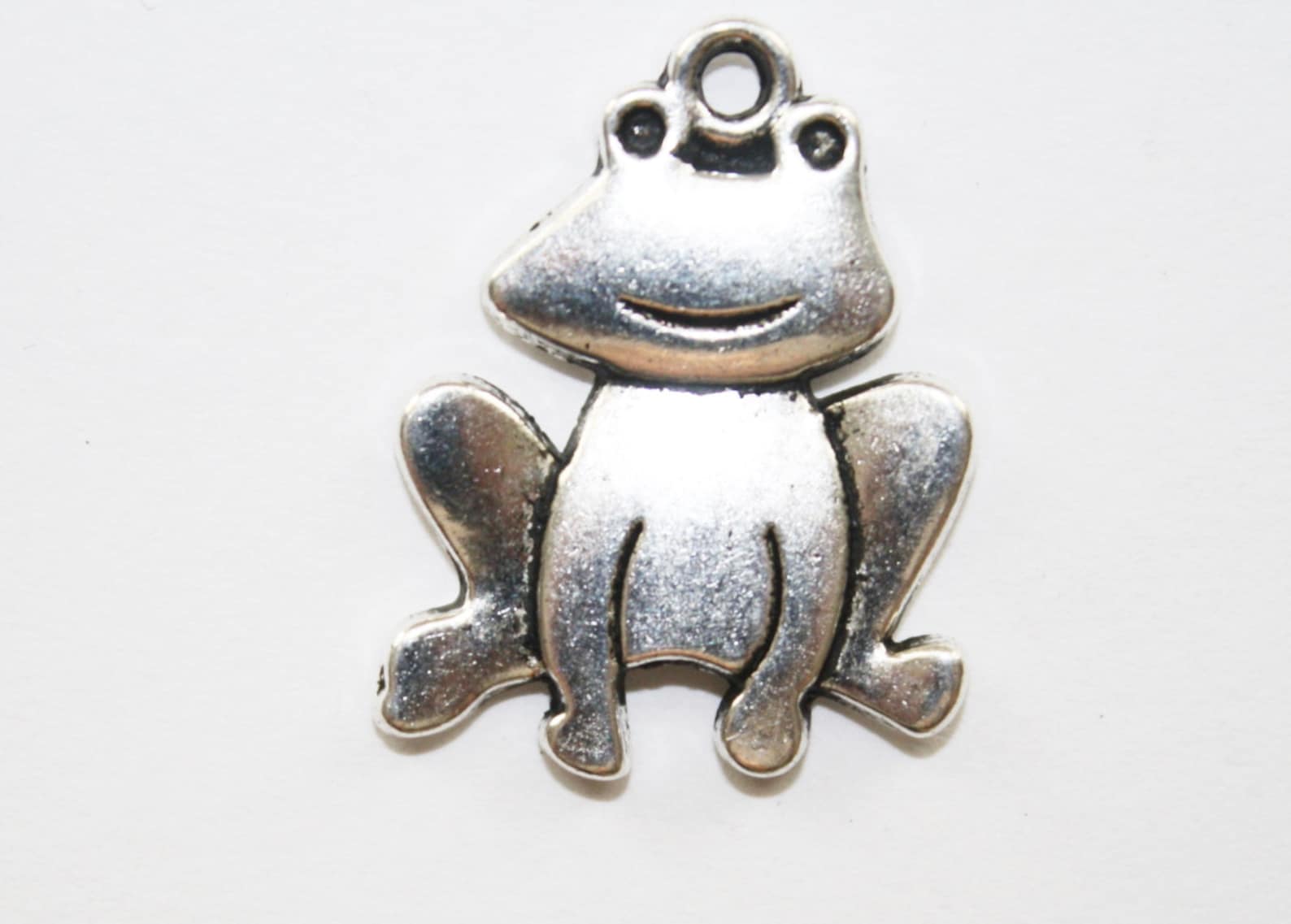 Frog Charm Frog Pendant Animal Charms Bracelet Charms - Etsy