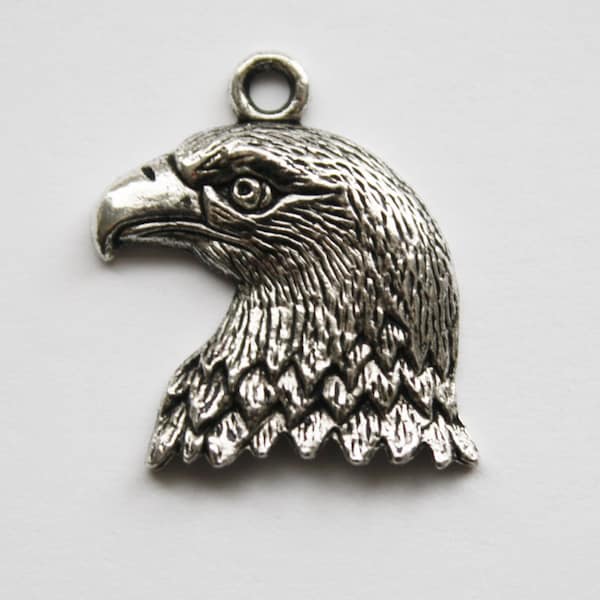 Eagle Charm - Etsy