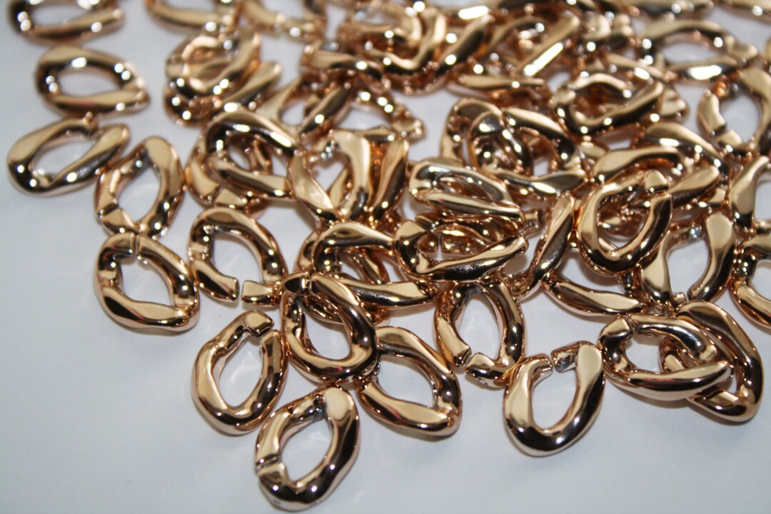 Link Connector, Clasp, Plastic - 50ct - 16mm - #186 - Etsy