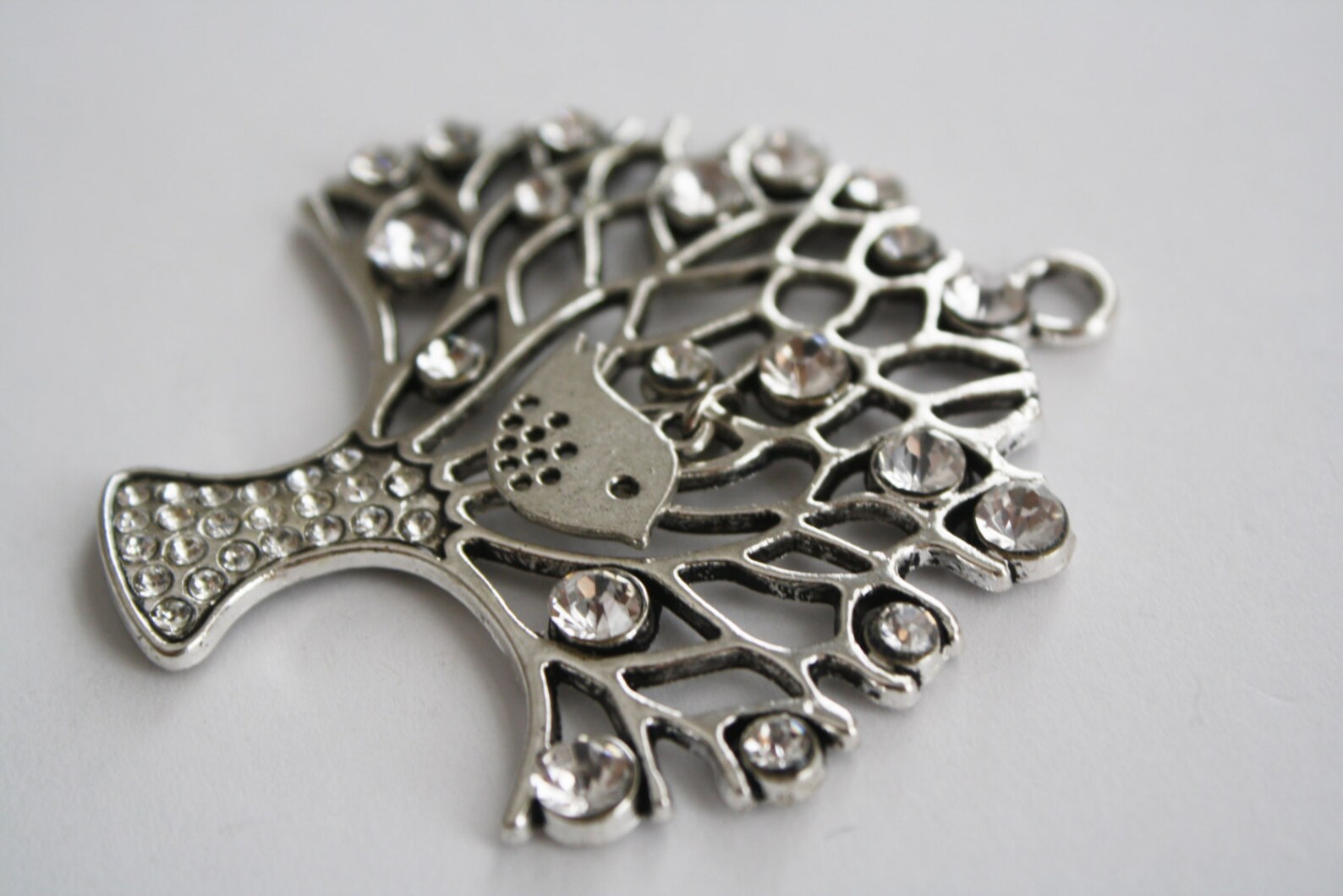 Tree of Life Charm Tree Charm Tree Pendant Family Tree - Etsy