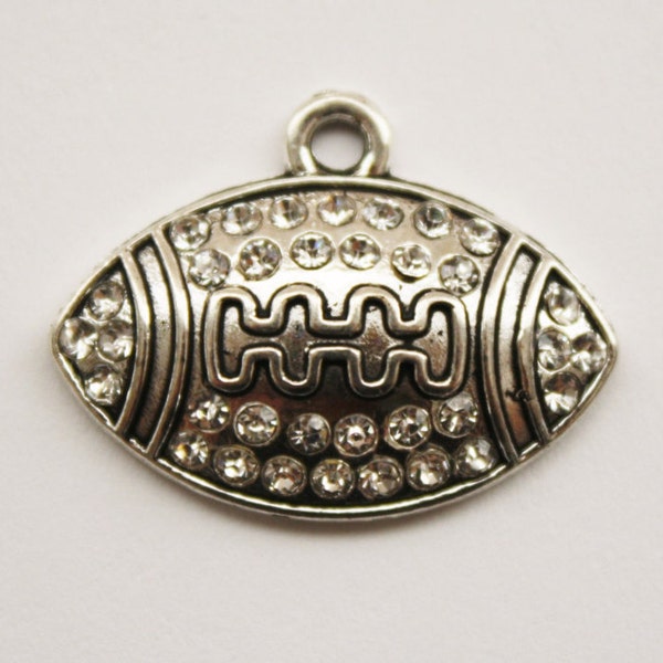 Rhinestone Football - Etsy