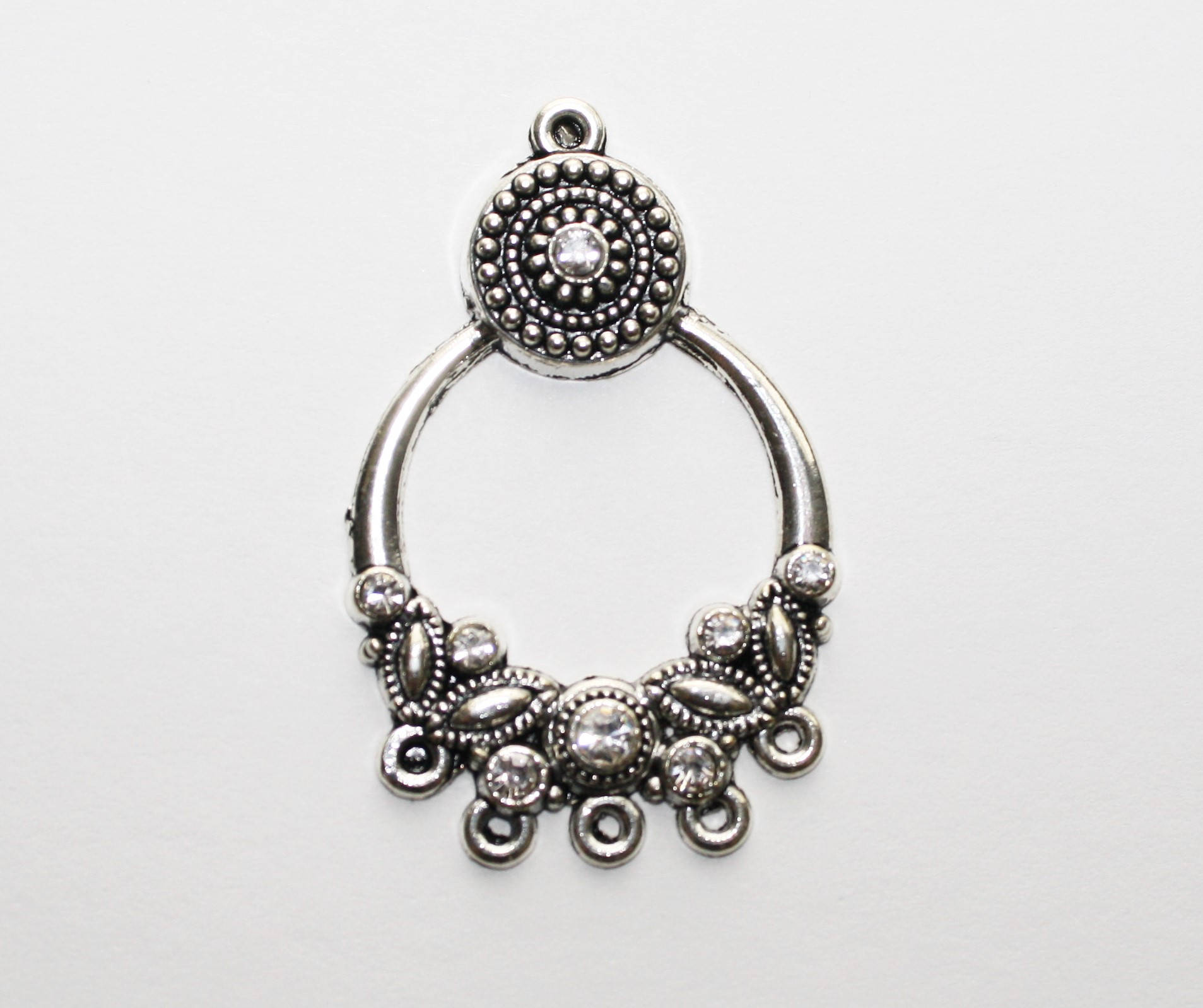 Silver Pendant Silver Dangle Pendant Necklace Pendant | Etsy