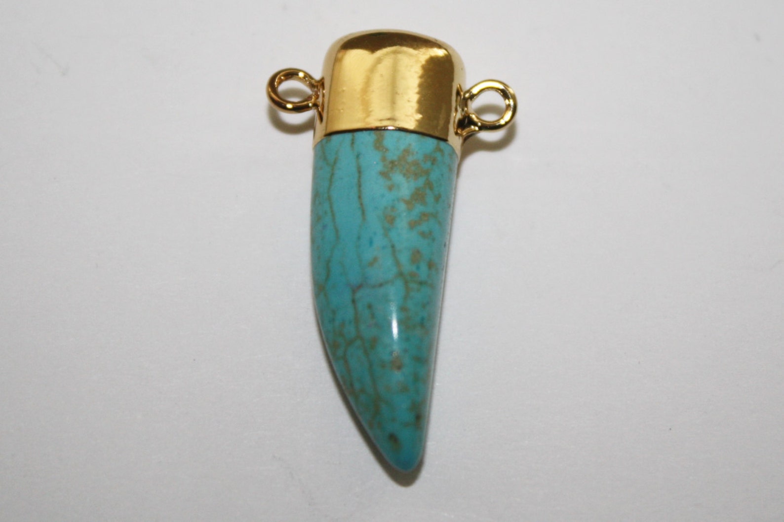 Tusk Pendant, Pointed Tusk, Tooth Pendant, Necklace Charm Crafts ...