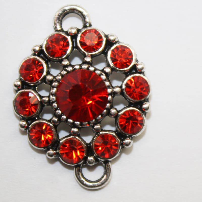 Rhinestone Connector - Etsy