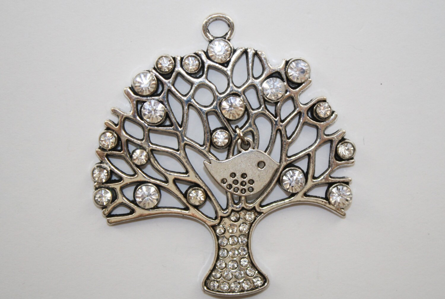 Tree of Life Charm Tree Charm Tree Pendant Family Tree | Etsy