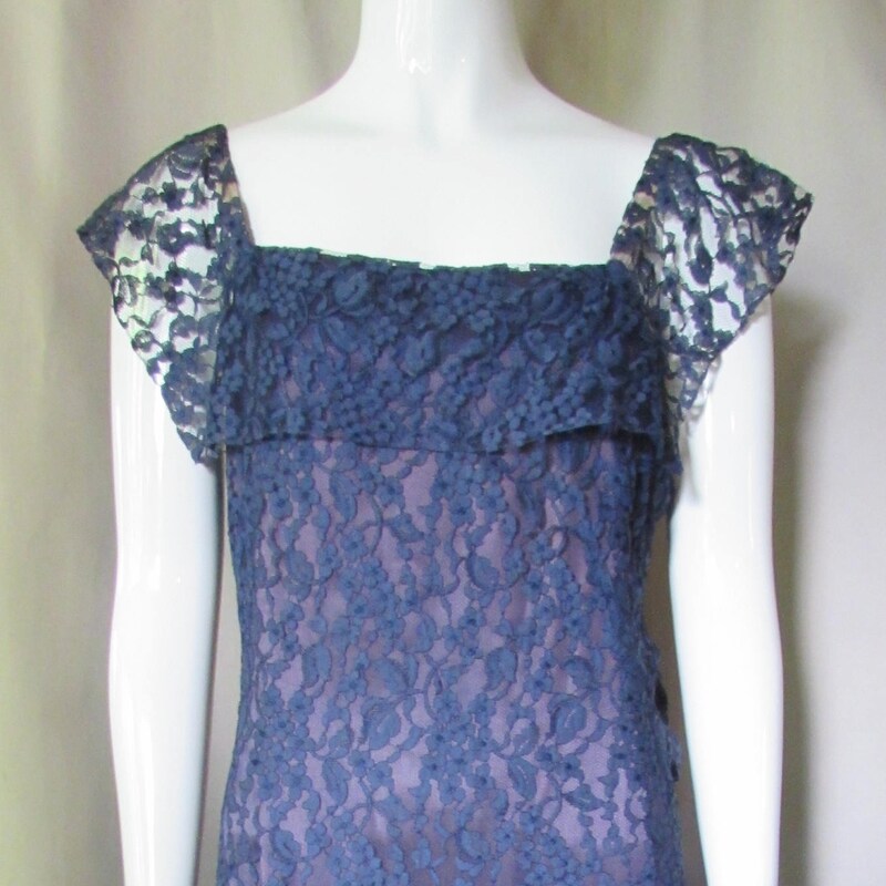 Midnight Blue Lace - Etsy
