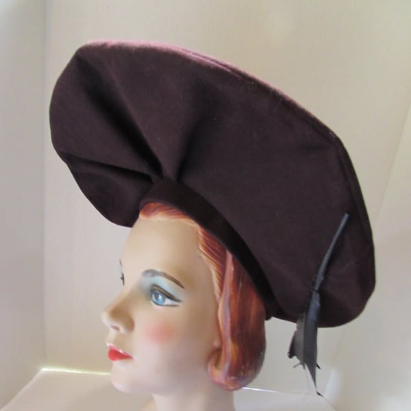 Saucer Hat - Etsy