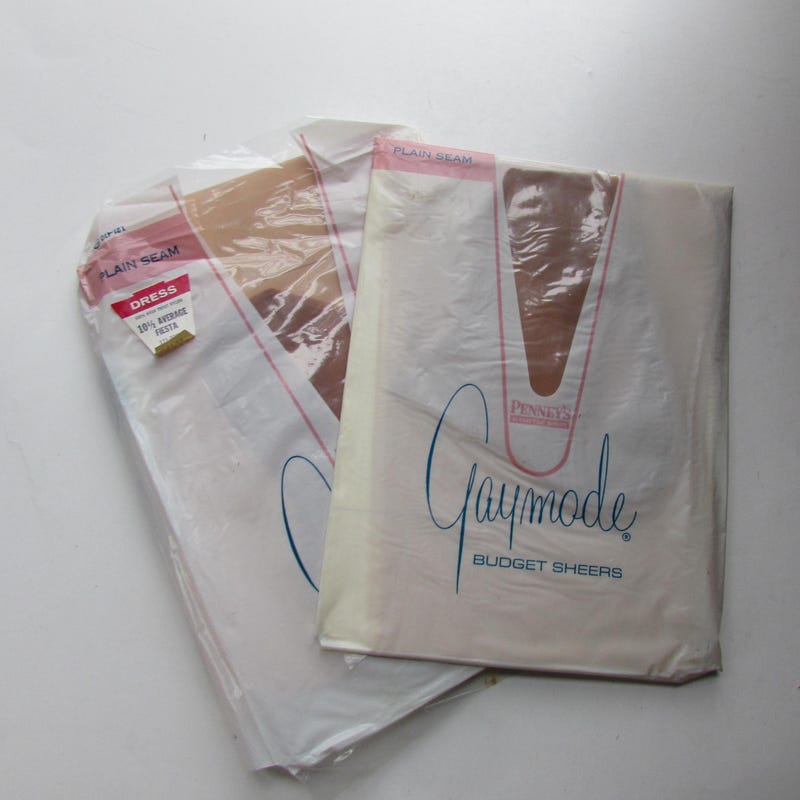 Stockings Vintage Nylon - Etsy