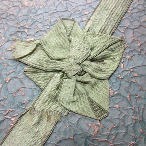 Vintage Box Candy Box Scrafft's Chocolates Textured Paper Moss Green ...