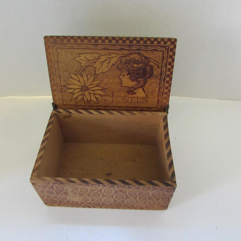 Pyrography Box - Etsy