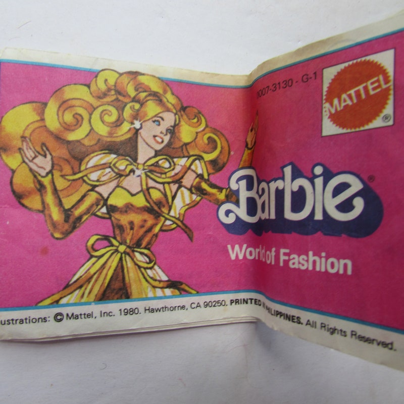 Vintage Mattel Catalog - Etsy