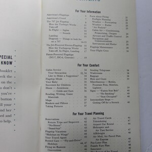 Airline Memorabilia American Airlines 1959 Issue Welcome Aboard Packet ...