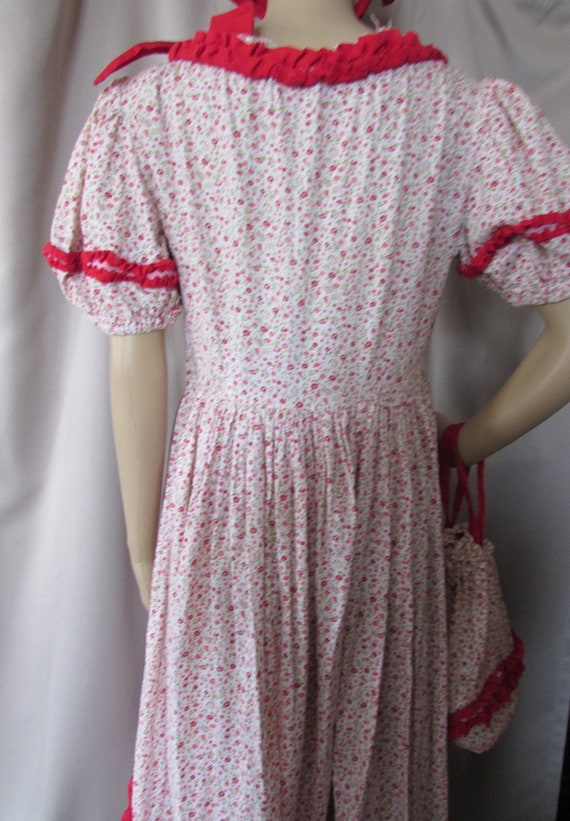 Vintage Costume Prairie Style Dress Centennial Celebr… - Gem