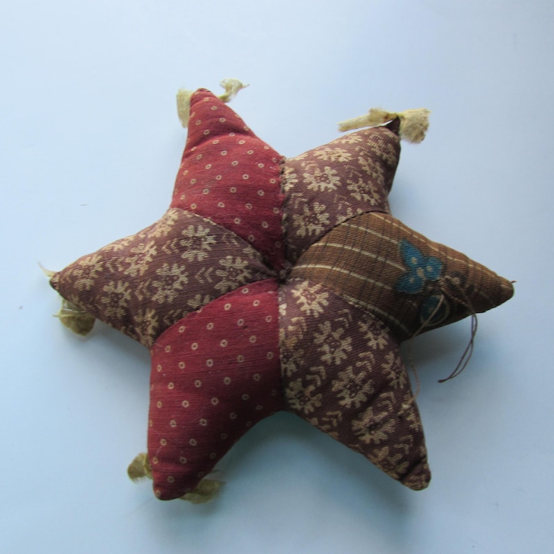 Star Pincushion - Etsy
